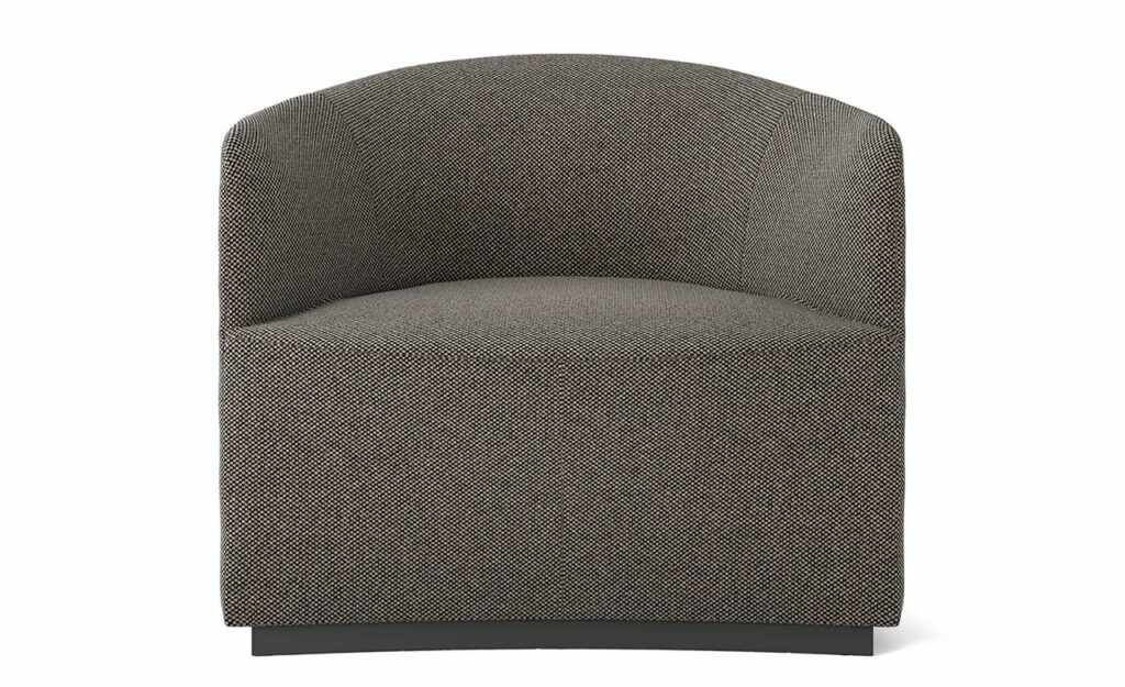 Tearoom Lounge Chair by MENU Offers Cocooning Comfort