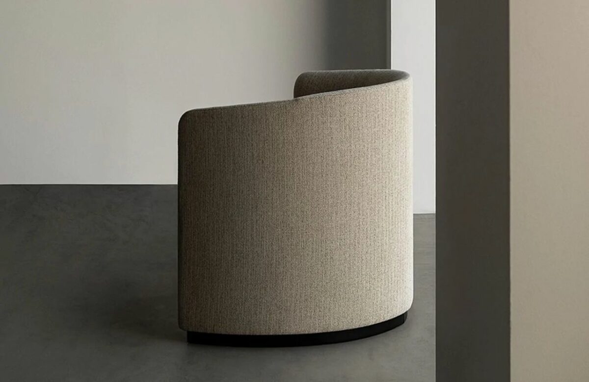 Tearoom Lounge Chair by MENU Offers Cocooning Comfort