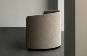 Tearoom Lounge Chair by MENU Offers Cocooning Comfort