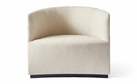 Tearoom Lounge Chair by MENU Offers Cocooning Comfort