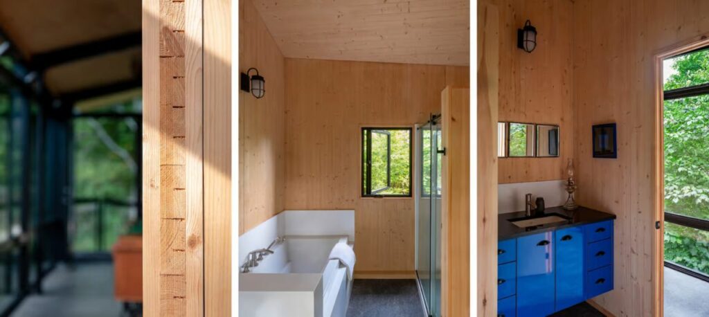 This Elevated Cabin in Canada Offers Expansive Views of La Pêche Lake