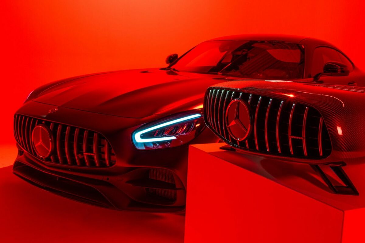 iXOOST Bespoke Speaker is Matched to Your Mercedes-AMG GT