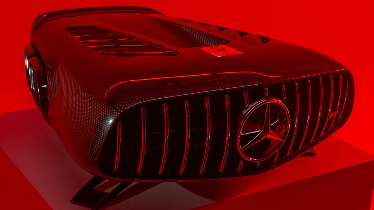 iXOOST Bespoke Speaker is Matched to Your Mercedes-AMG GT