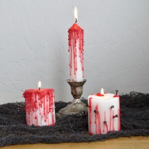 15+ DIY Halloween Candles That'll Spook Your Home