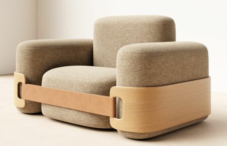 This Comfortable and Stylish Sofa Assembles Without Screws