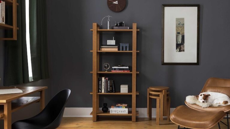Burrow Index Bookcase for Your Ever-Expanding Book Collection