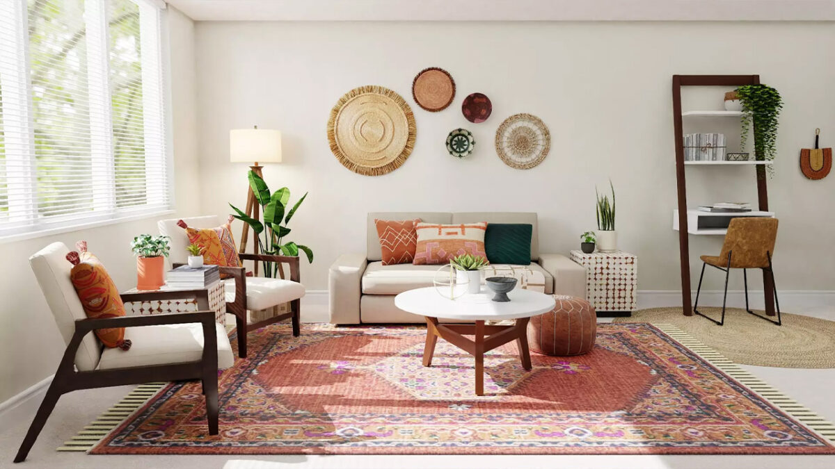 How to Choose the Right Area Rug for Your Living Room