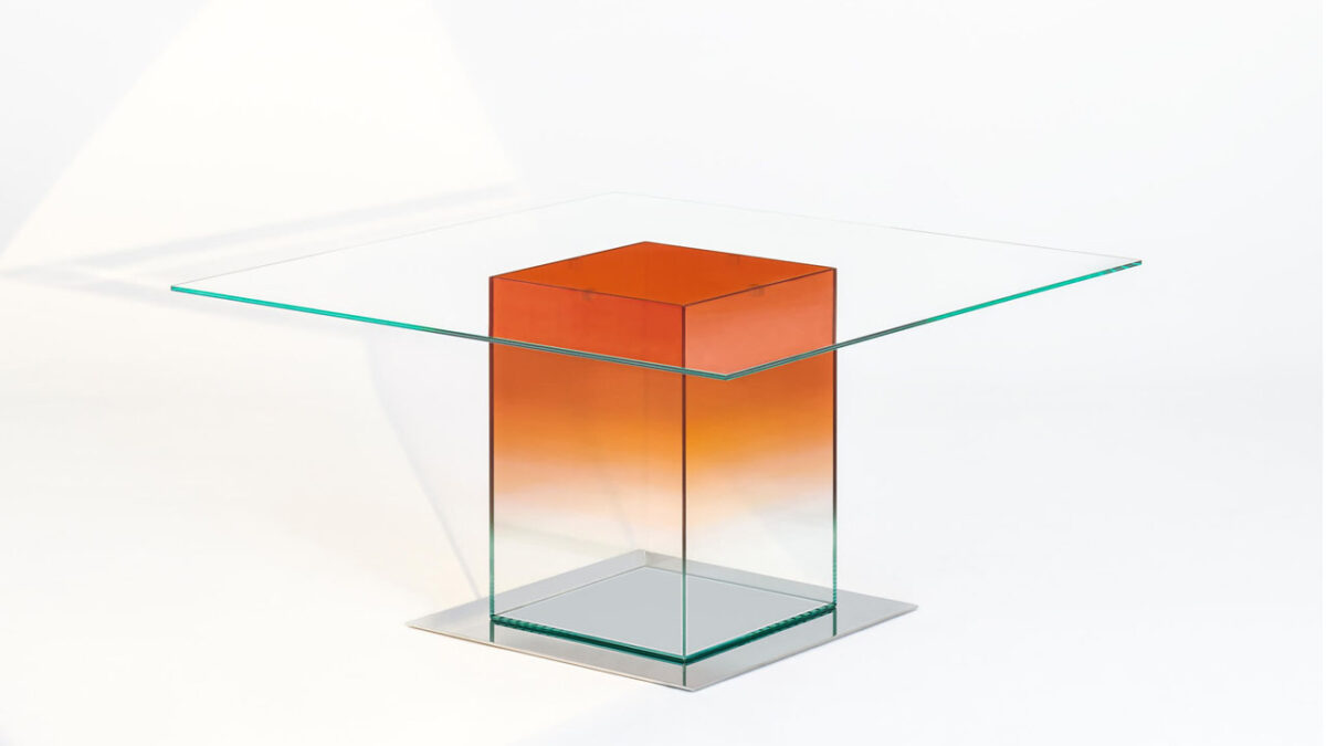 Glas Italia's Donald Coffee Table Will Leave Your Guests Impressed