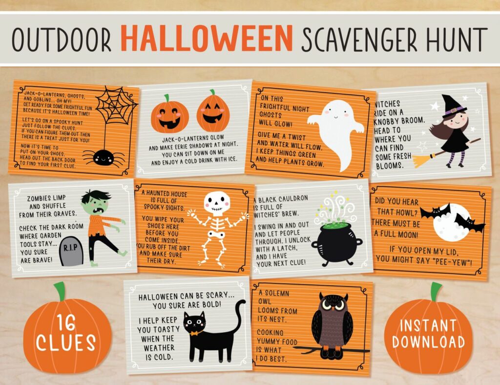 50 Best Halloween Party Games for All Ages