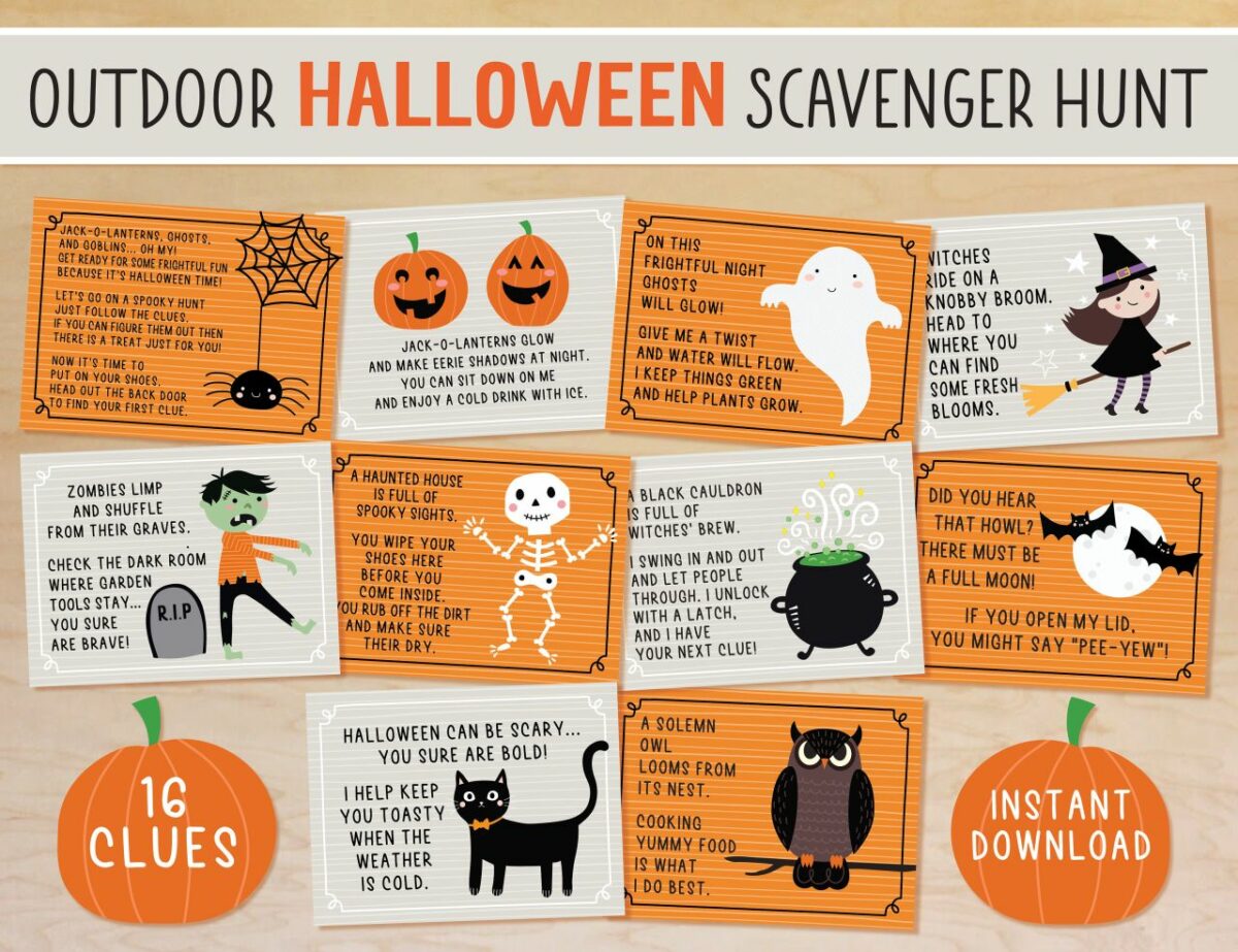 50 Best Halloween Party Games for All Ages