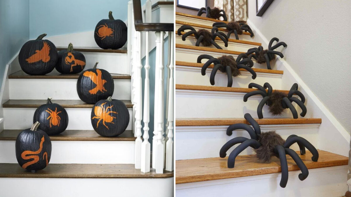 Halloween Staircase Decoration Ideas to Try in 2024