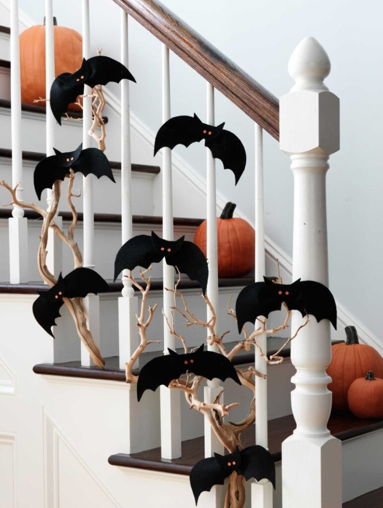 Halloween Staircase Decoration Ideas to Try in 2025