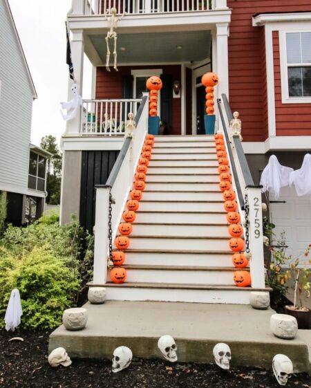 Halloween Staircase Decoration Ideas to Try in 2023