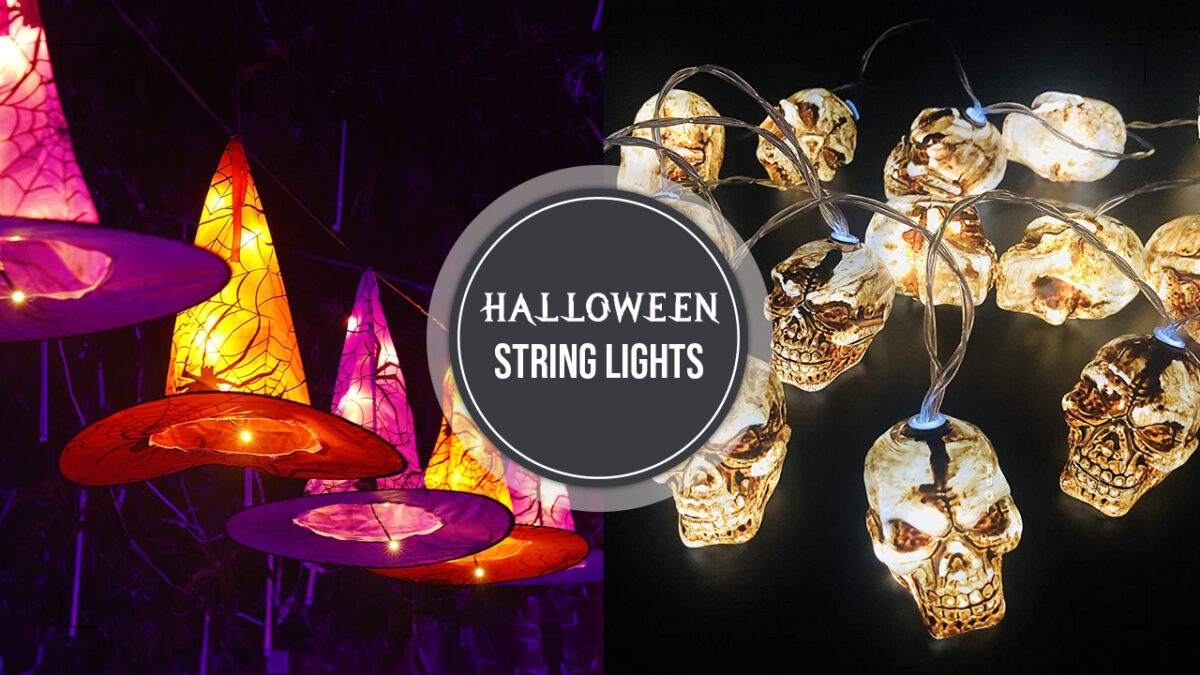 20+ Halloween String Lights to Spook up Your Decorations