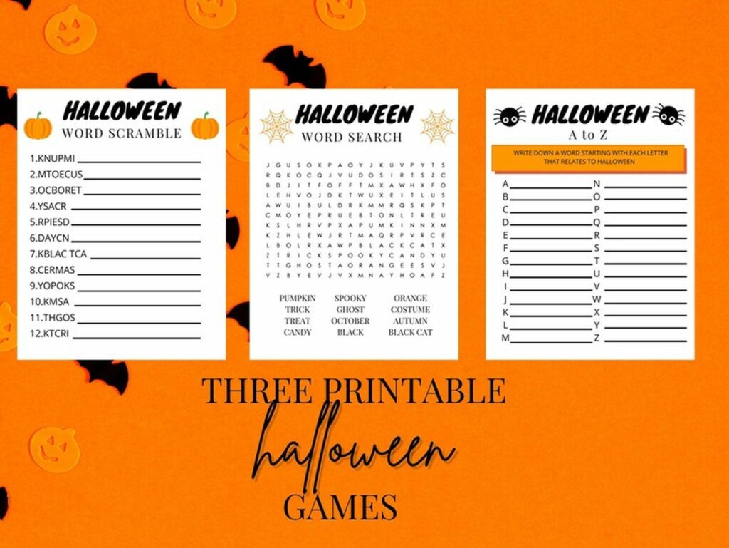 50 Best Halloween Party Games for All Ages