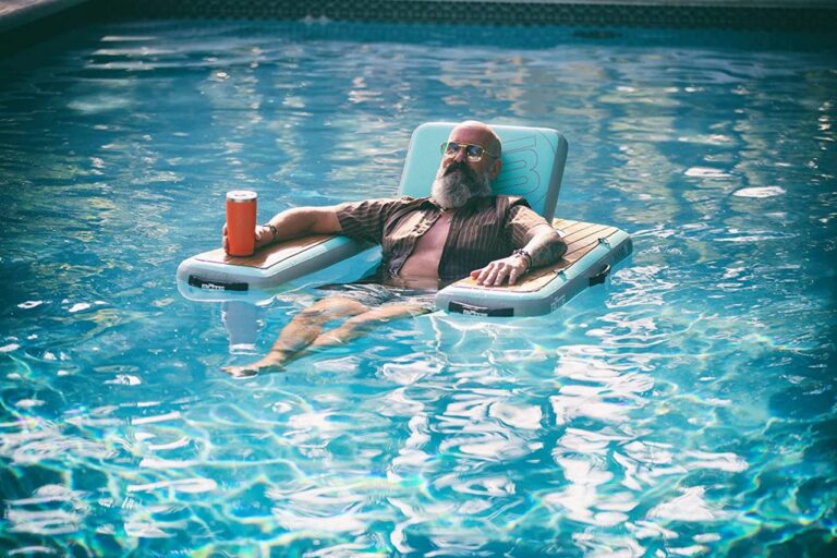 Hangout Chair by BOTE is Half Submerged Half Floating