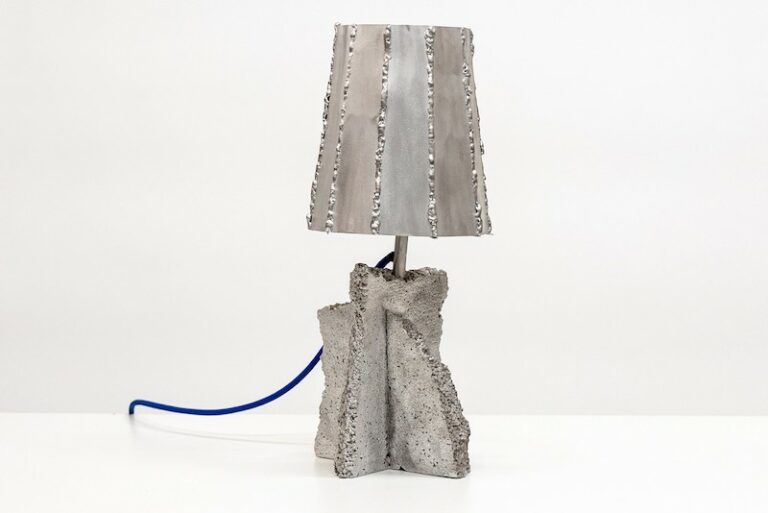 Jamps Studio Turns Scrap Metal into Unusual Furniture & Lamps