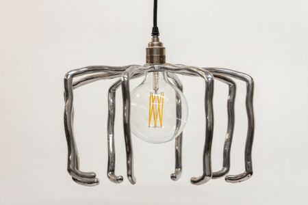 Jamps Studio Turns Scrap Metal into Unusual Furniture & Lamps
