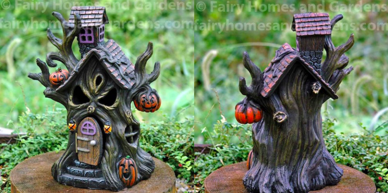 20+ Miniature Haunted Houses to Spook up Your Halloween