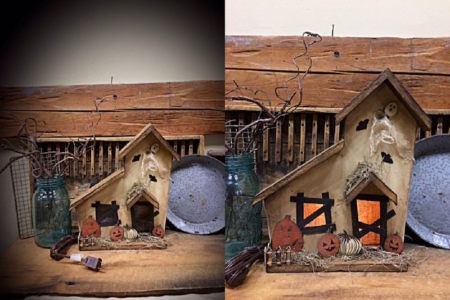 10 Miniature Haunted Houses To Spook Up Your Halloween