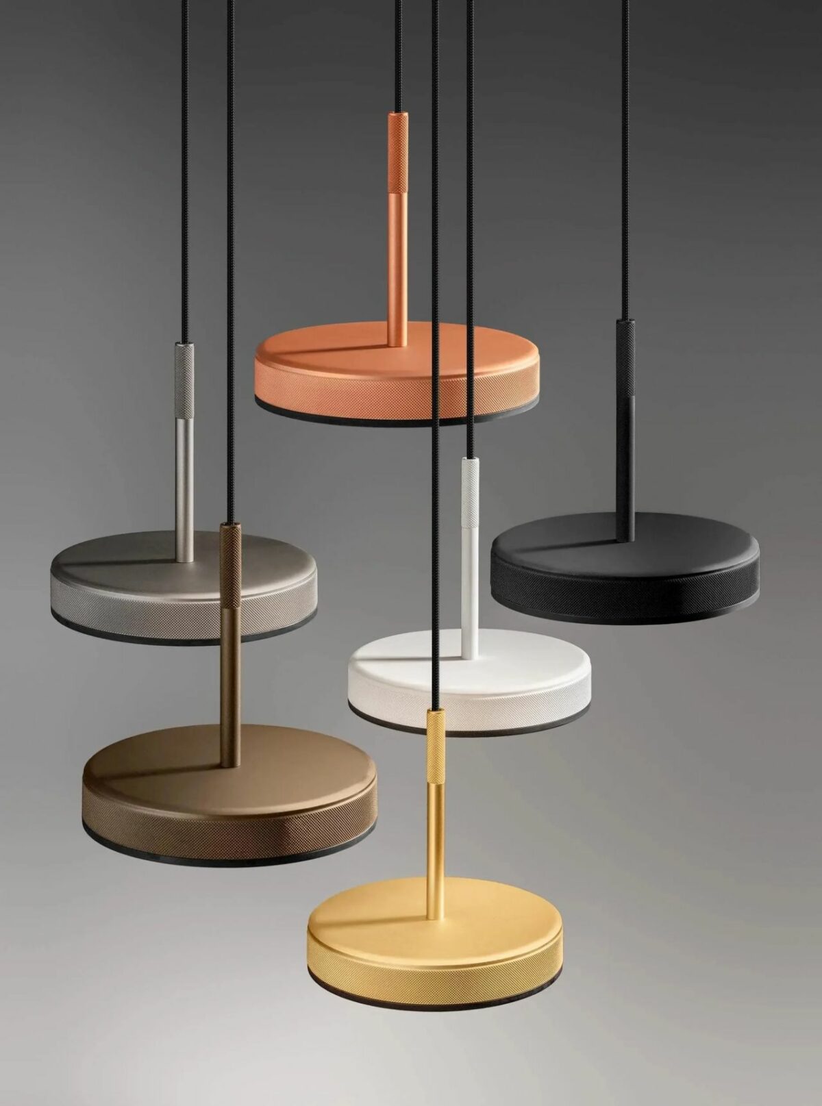 Overfly Lamps by OLEV Seem to Float in Mid-Air