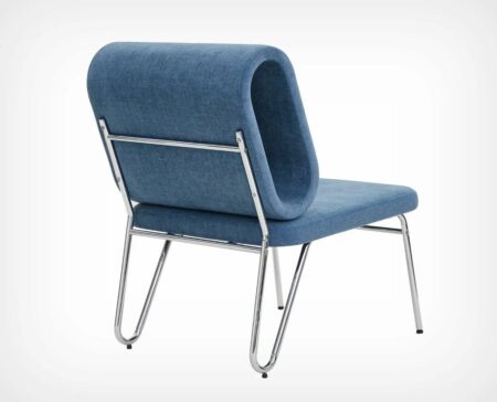 Sharing Joy Lounge Chair Doubles as Cat Tunnel