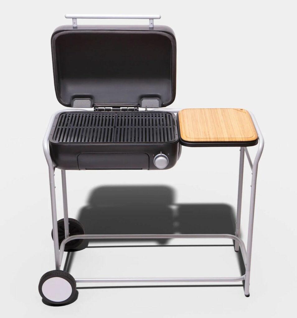 This Smart Spark Charcoal Grill is Your Best Cooking Companion