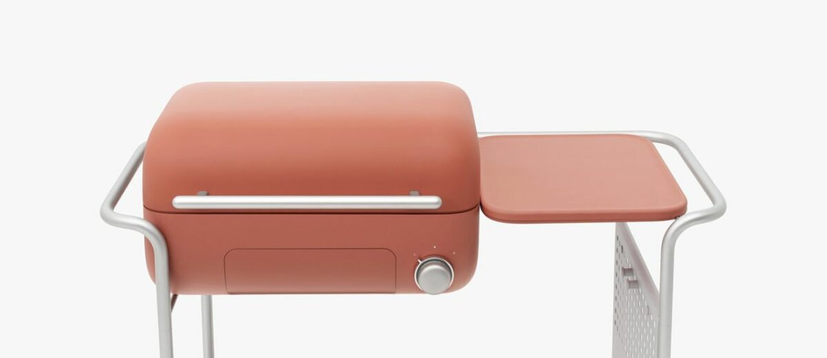 This Smart Spark Charcoal Grill is Your Best Cooking Companion
