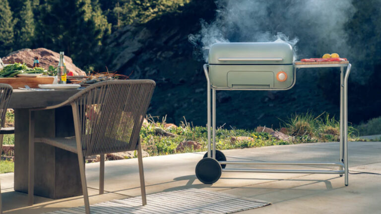 This Smart Spark Charcoal Grill is Your Best Cooking Companion