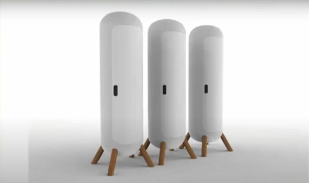 Japanese Sleeping Pod Offers Comfort Amid Long Working Hours