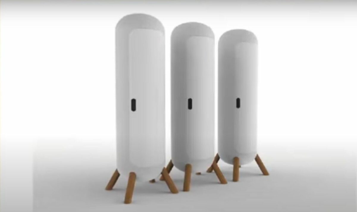 Japanese Sleeping Pod Offers Comfort Amid Long Working Hours