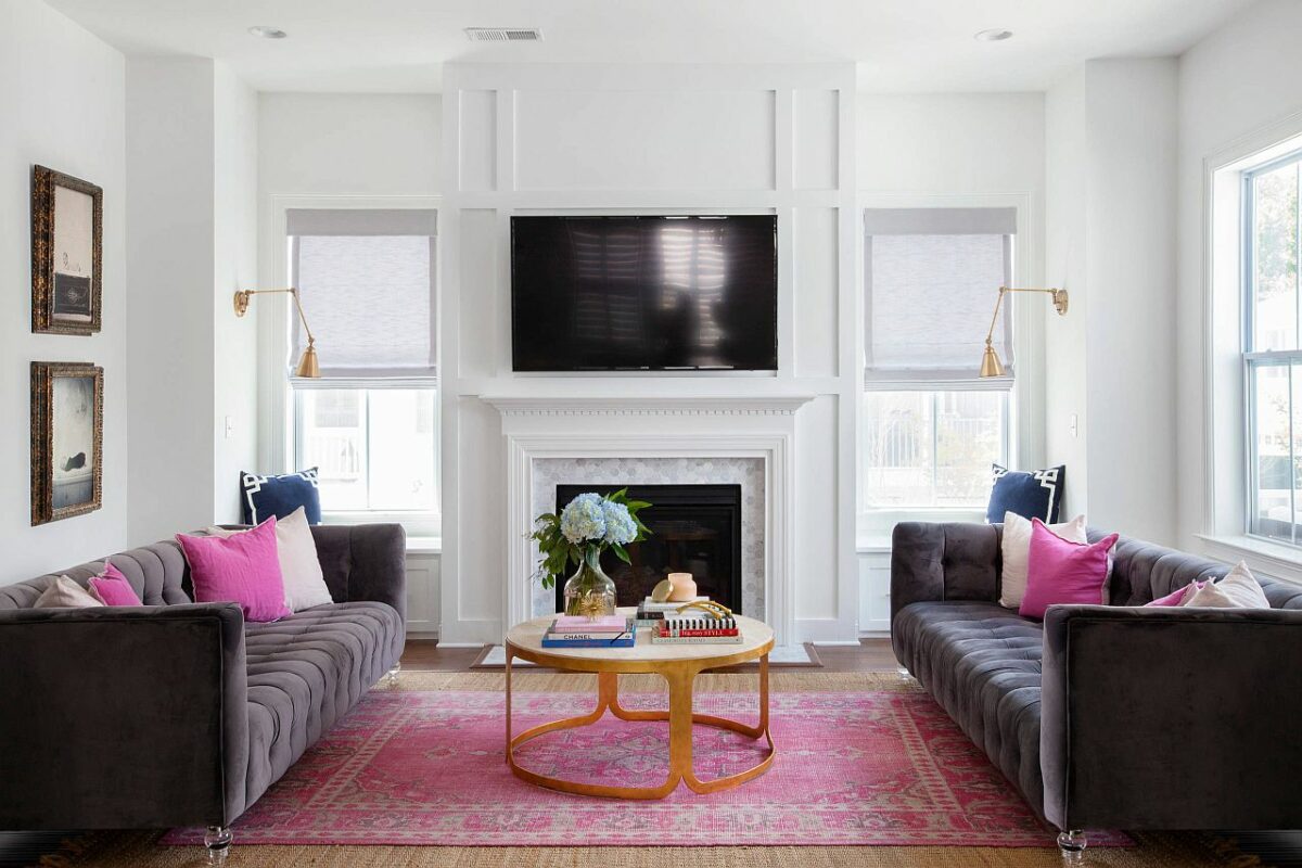 Elegant Ways to Try Out Barbiecore Interior Design Trend