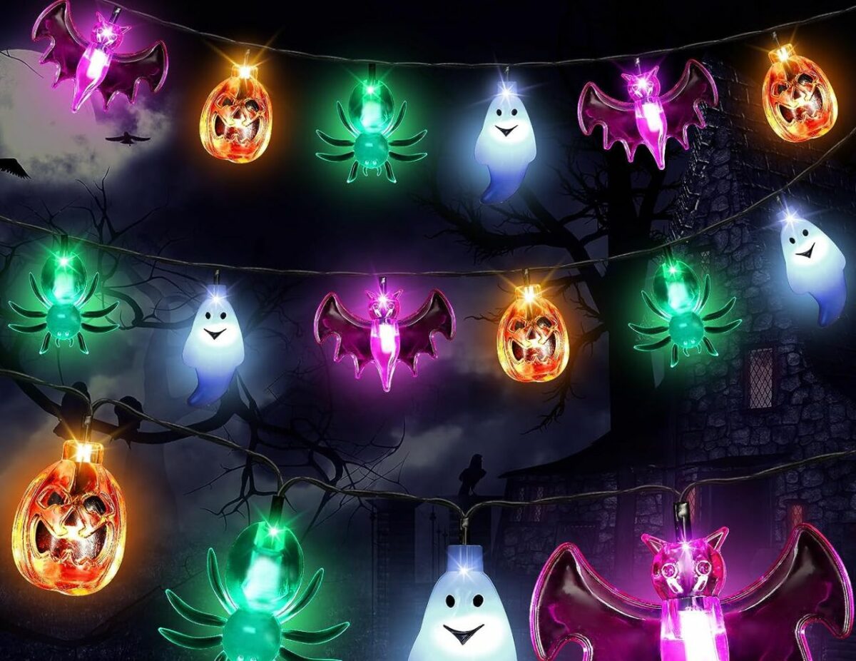 15 Halloween String Lights to Spook up Your House Decorations