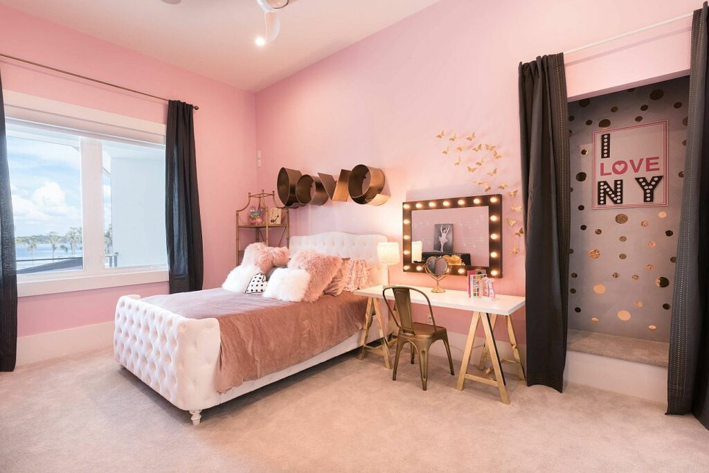 Elegant Ways to Try Out Barbiecore Interior Design Trend