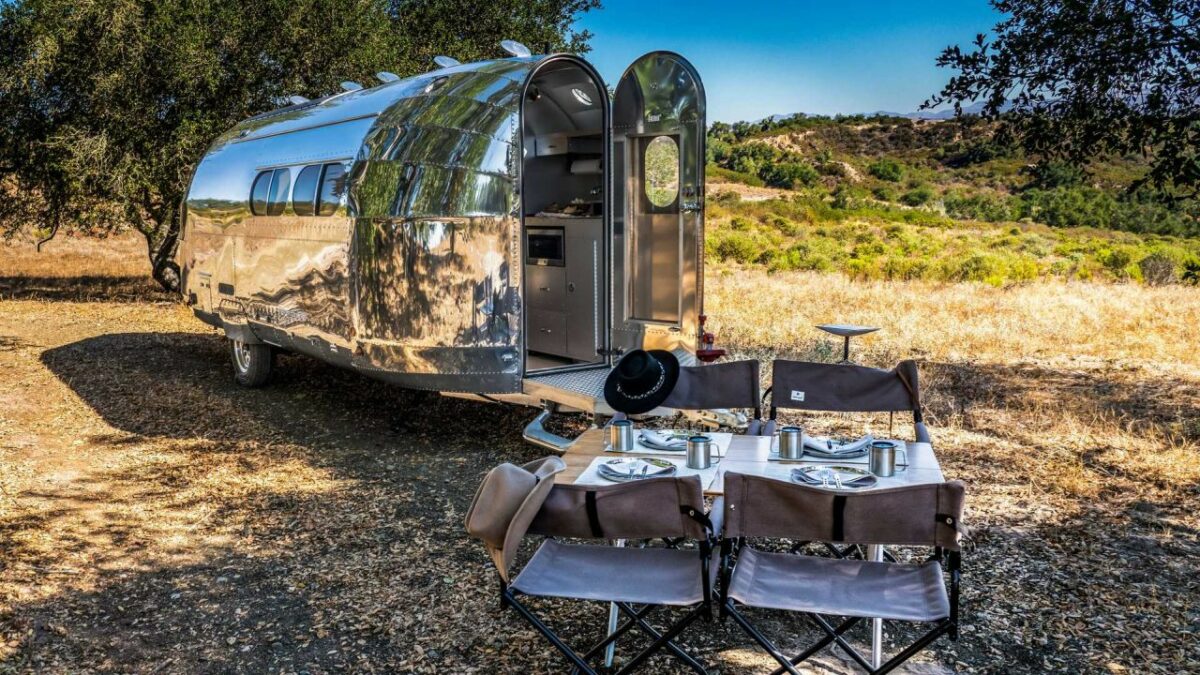 Bowlus's Ultra-Luxury Volterra is World's First All-Electric RV