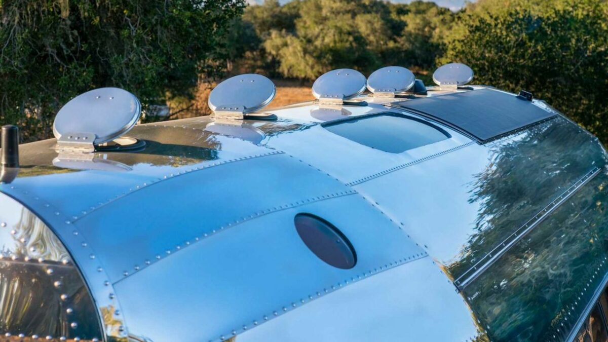Bowlus's Ultra-Luxury Volterra is World's First All-Electric RV