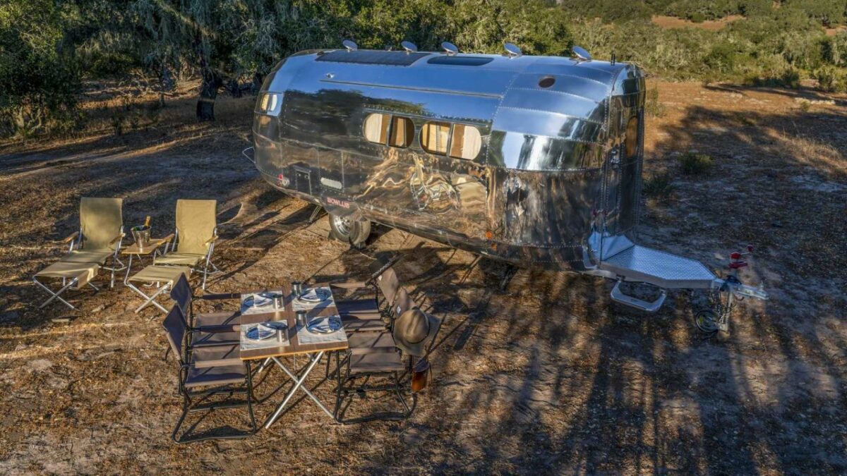 Bowlus's Ultra-Luxury Volterra is World's First All-Electric RV