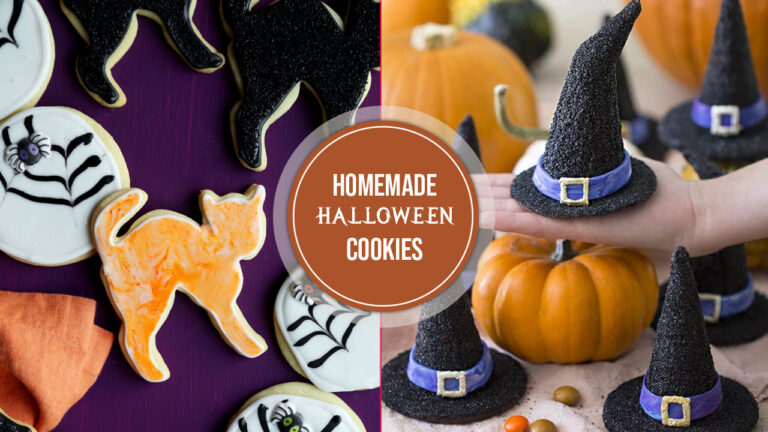 20+ Best Homemade Halloween Cookies to Try This Year