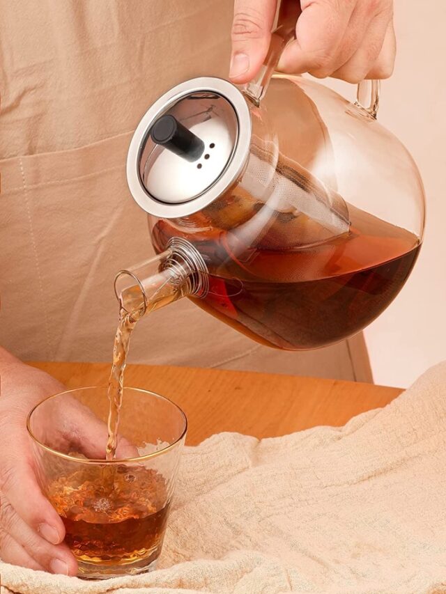 These kettles will add a designer touch to your kitchen