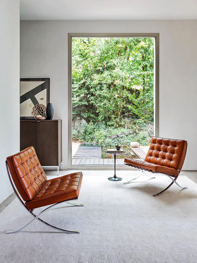 9 Iconic Chairs Designed by Architects