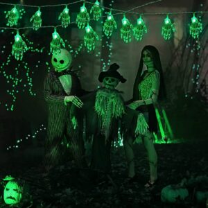 20+ Halloween String Lights to Spook up Your Decorations