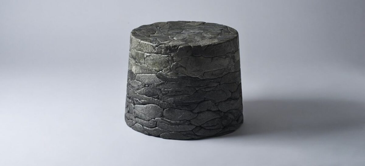 Tokyo Design Studio Recycles Styrofoam into Tables and Benches