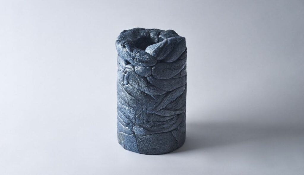 Tokyo Design Studio Recycles Styrofoam into Tables and Benches