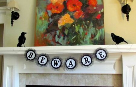 10 DIY Halloween Garlands to Make This Festive Season