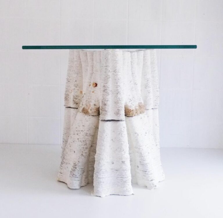 Blast Studio 3D Prints Waste and Mycelium Into Furniture