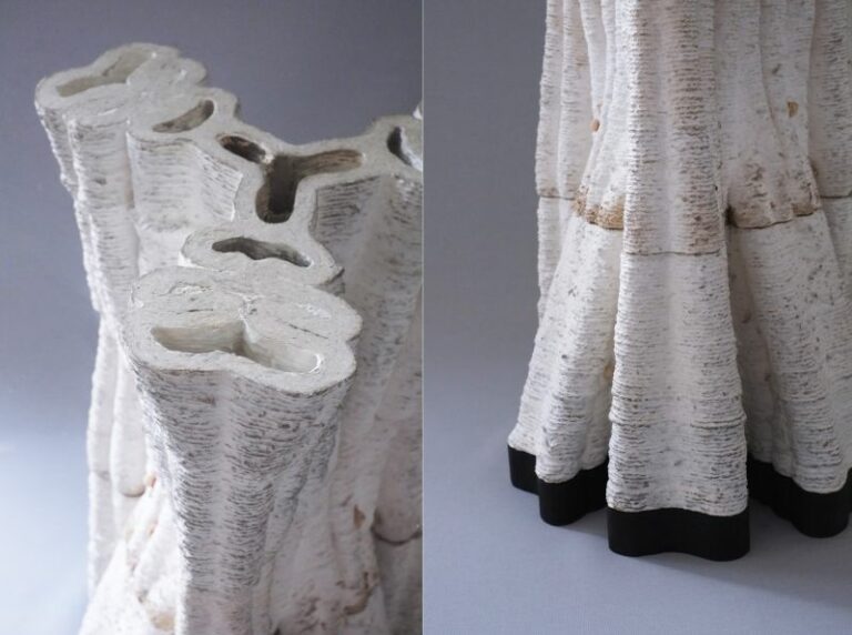 Blast Studio 3D Prints Waste and Mycelium Into Furniture