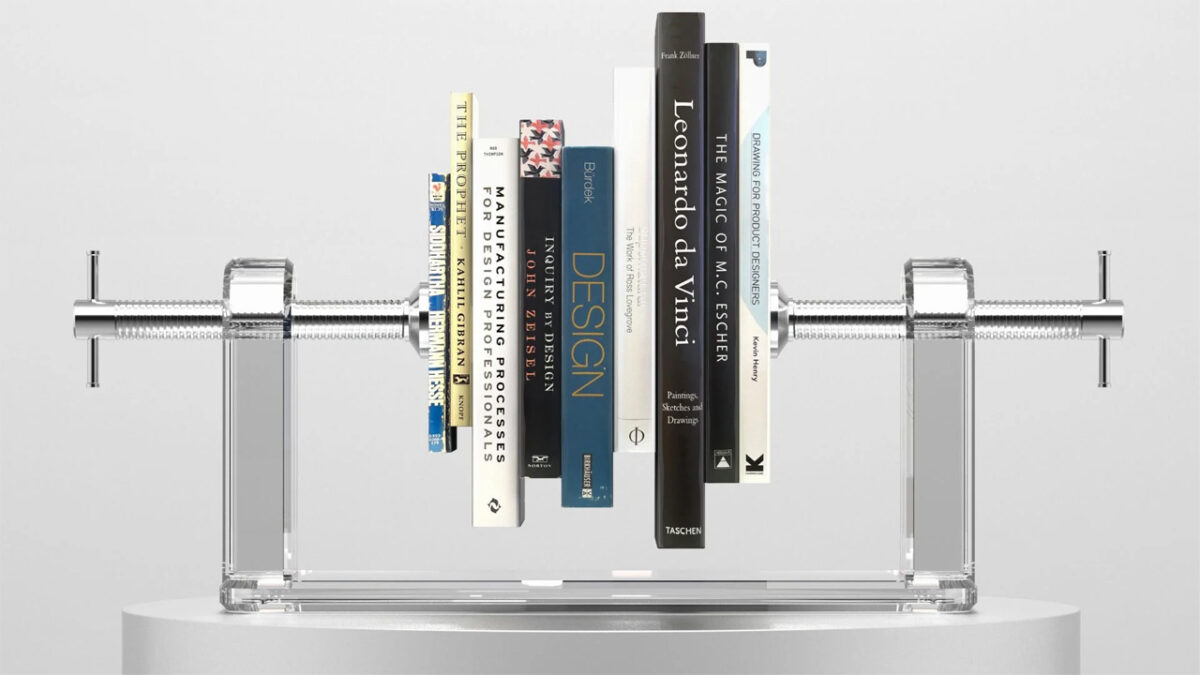 Book Vice is The Most Secure Bookend or Your Collection