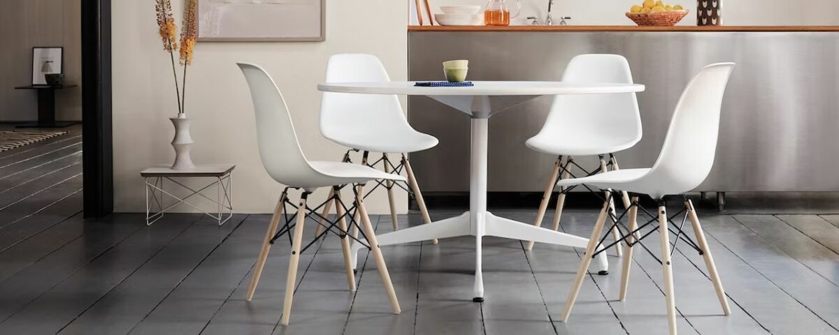 Eames Shell Chair is Now Made of 100-Percent Recycled Plastic