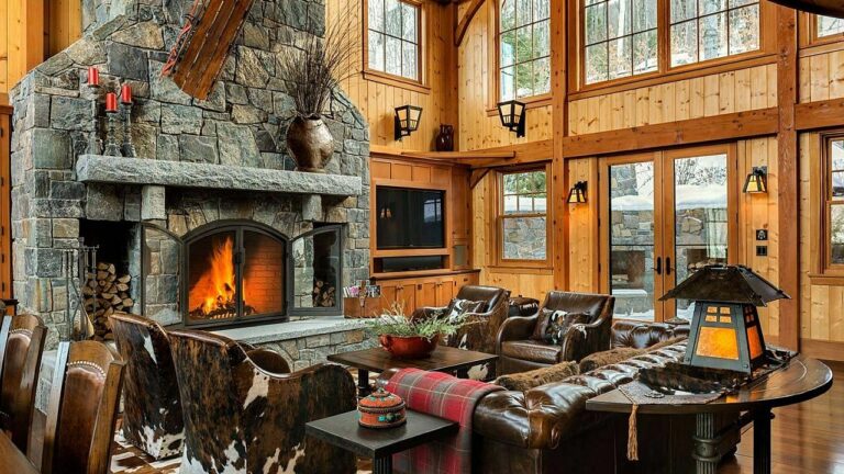 Decorate Your Home in Rustic Design: Best Ideas and Inspirations