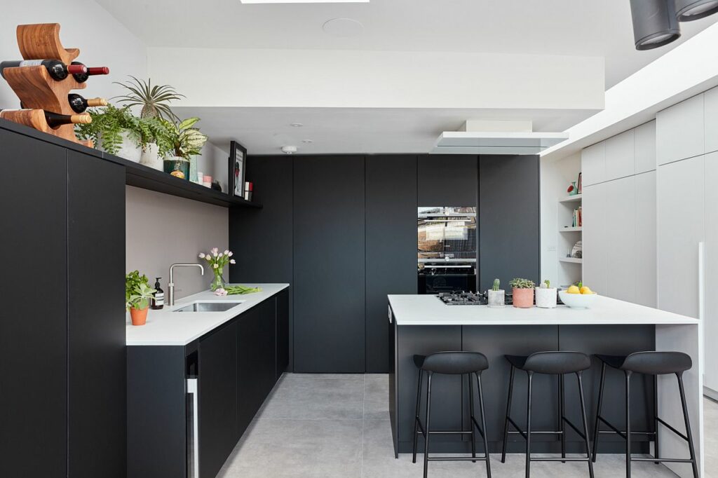 Matte Black Kitchen Ideas, Inspirations and More!